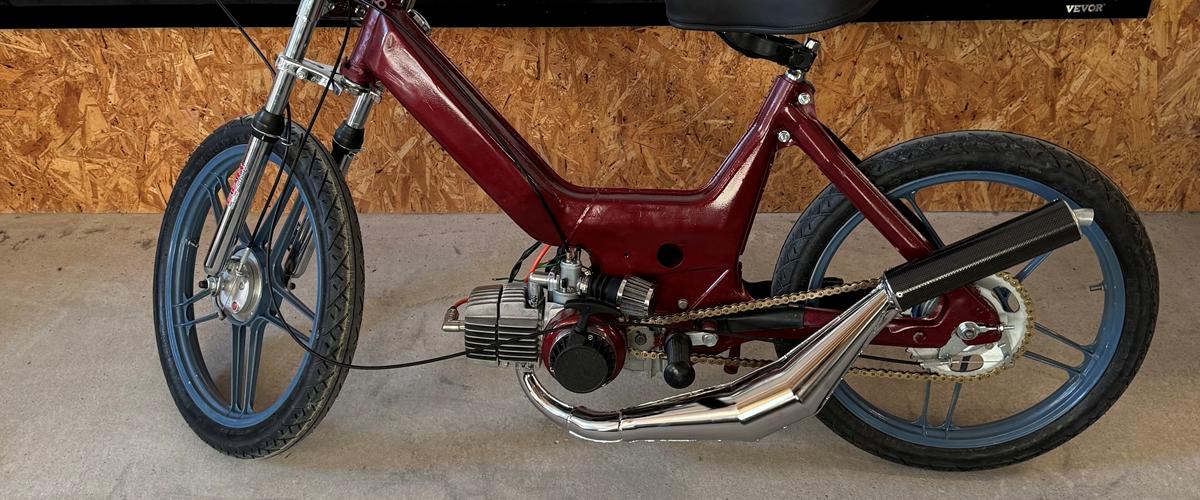 Puch Maxi K - 1978 - Jeg har bygget den op fra bun...