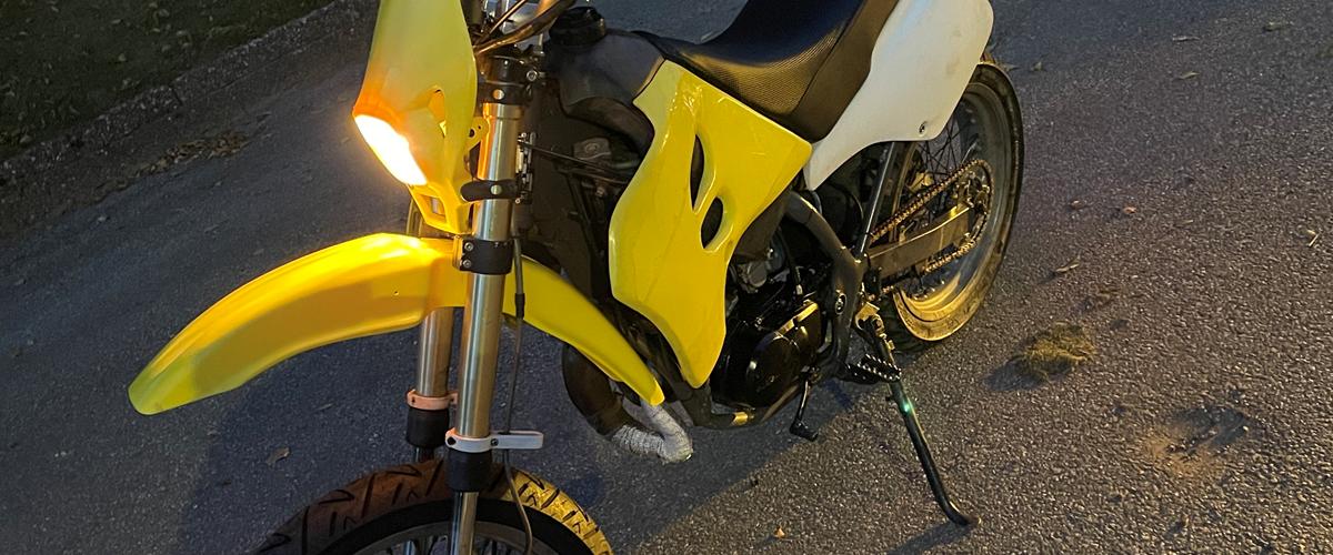 Suzuki SMX 50 - 2000 - Født RMX men er blevet bygget...
