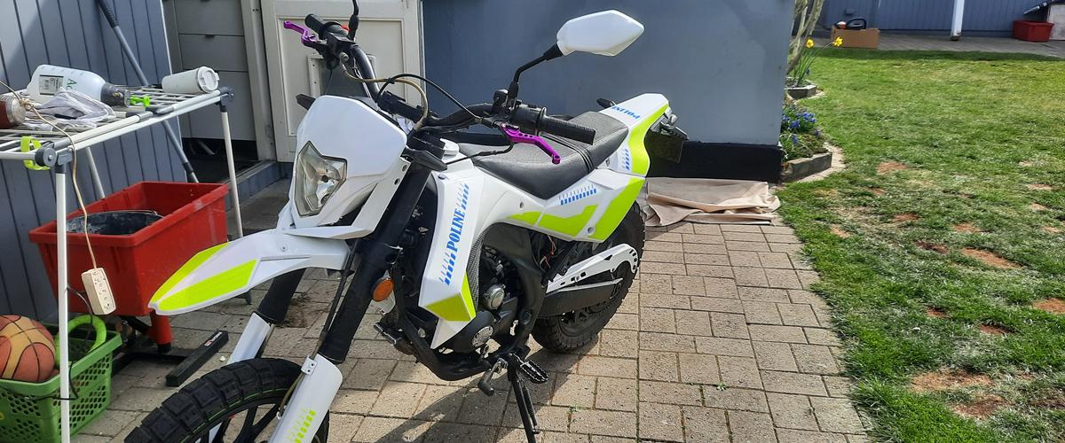 Apollo Orion 36 RX Xtreme - 2016 - Den har været et stykke tid u...