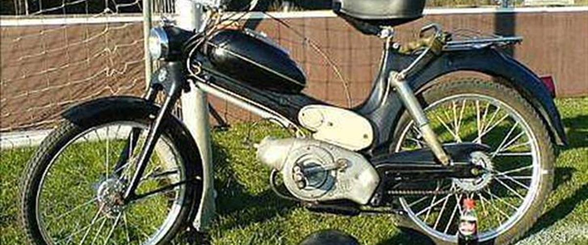 Puch Ms-50: V Standart: 2gear. - 1963 - http://www.vkka.dk/stelnummer...