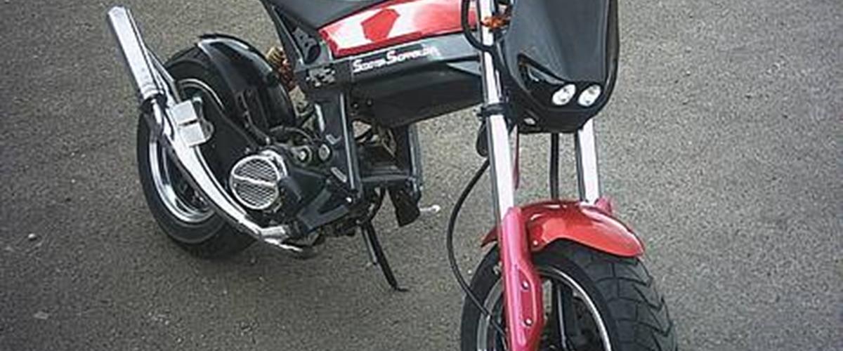 Suzuki Street magic SOLGT - 1997 - Ja nu er min Baby sQ solgt..