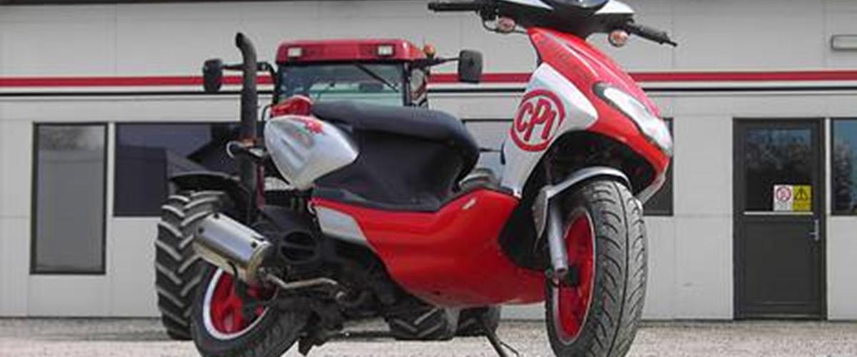 CPI Hussar - 2005 - Den kører bare godt, i forhol...