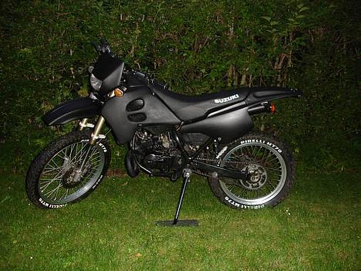 Suzuki SMX 3000 - 2001 - Dette er et projekt, den blå...