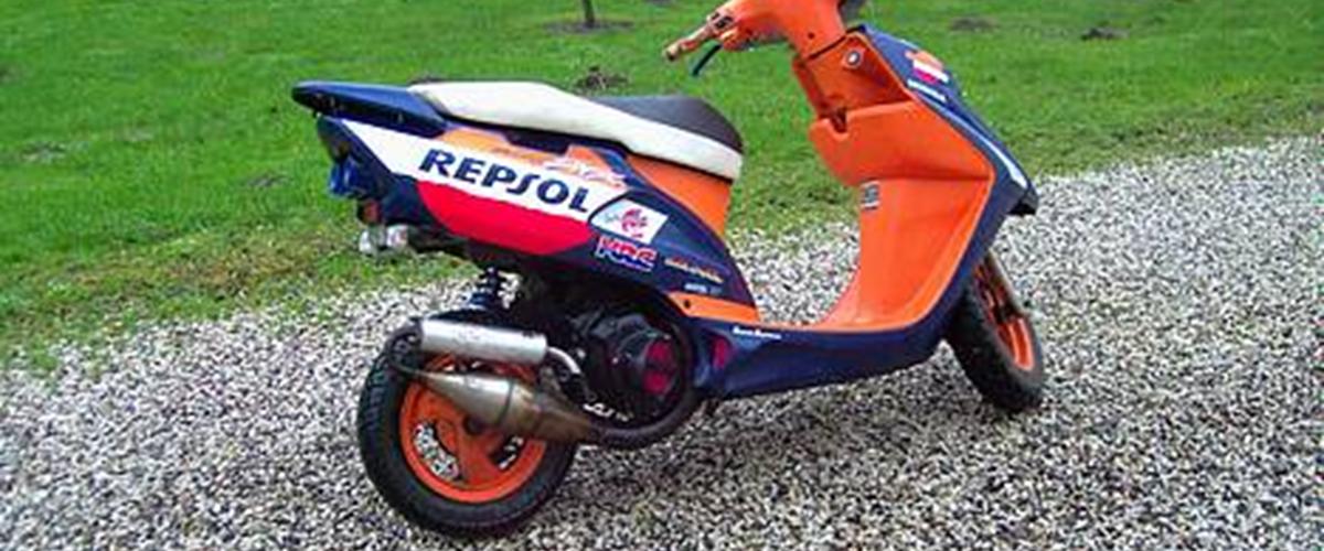 Honda Sfx Repsol (Solgt) - 2001