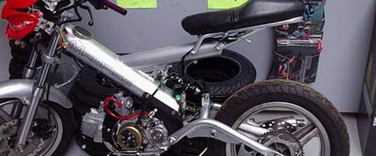 Sachs Madass - 2005 - TIL SALG 10.000,- eller bytte