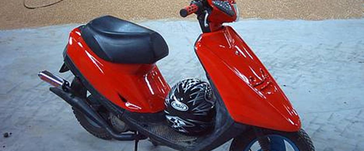 Yamaha Jog AS *solgt* - 1995 - Kommer nye billeder op snart....