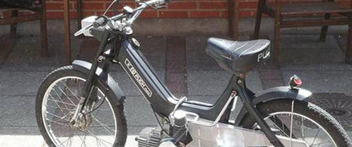 Puch Maxi K 1 Ghost Rider - 2003 - Køre vel 20km/t :D Ej hehe, k...