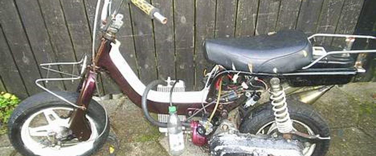 Suzuki FZ50 LC - 1998 - Hva sys i... Hvis jeg Får En...
