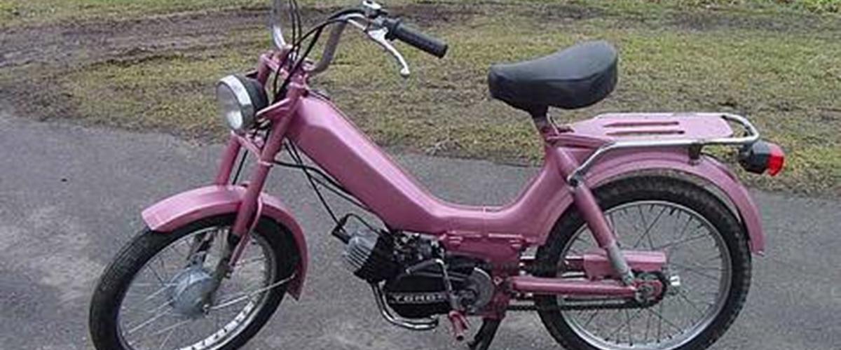 Tomos 2 Automatgear SOLGT - 1982 - Tjek før og efter billede