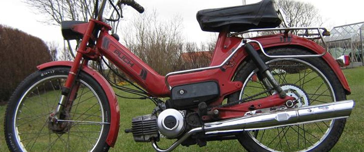 Puch 2 Gear(projekt) - - Så blev jeg færdig med at ren...