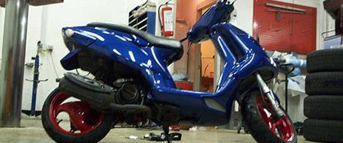 Piaggio NRG mc3 - 2003 - Den er nu Byttet til denne NR...