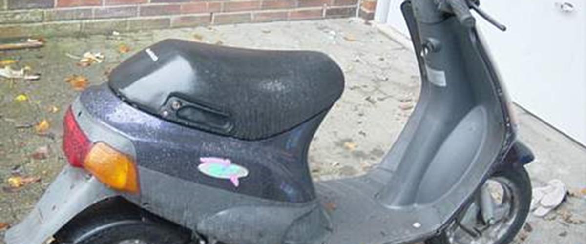 Piaggio zip - 1996 - dette er et projekt, så sys i...