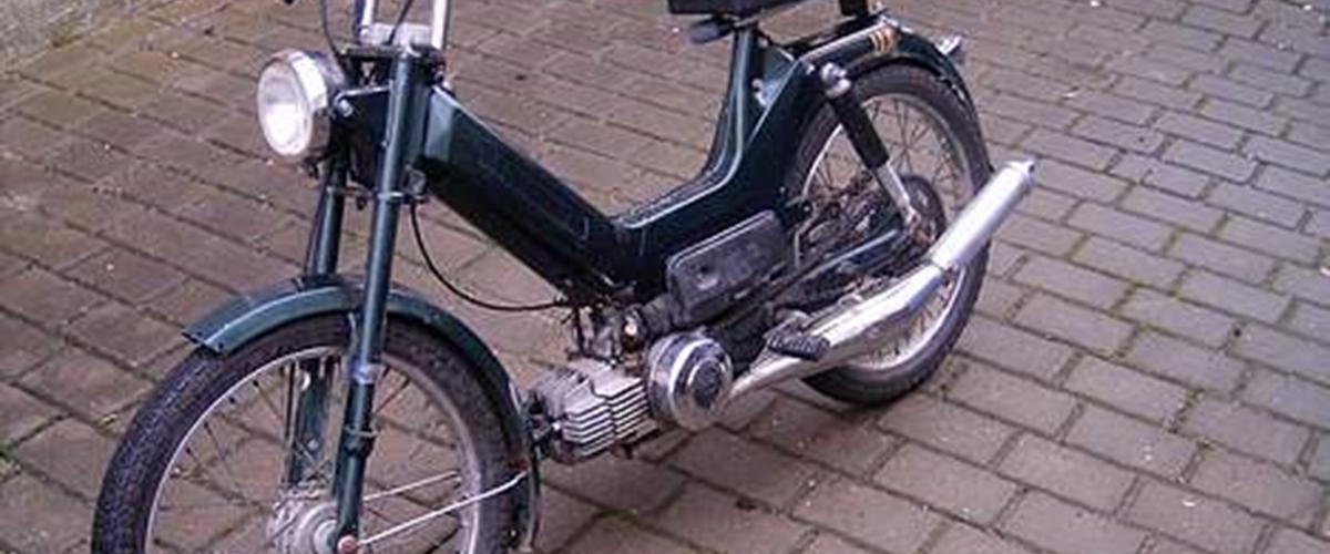 Puch maxi 2g solgt - 1974 - -den er sjov at kør på med de...