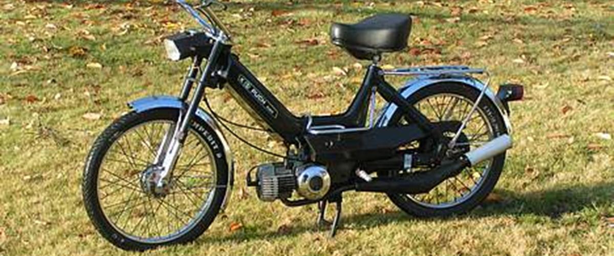 Puch maxi k SOLGT - 1984 - læg mærke til hvor fin den e...