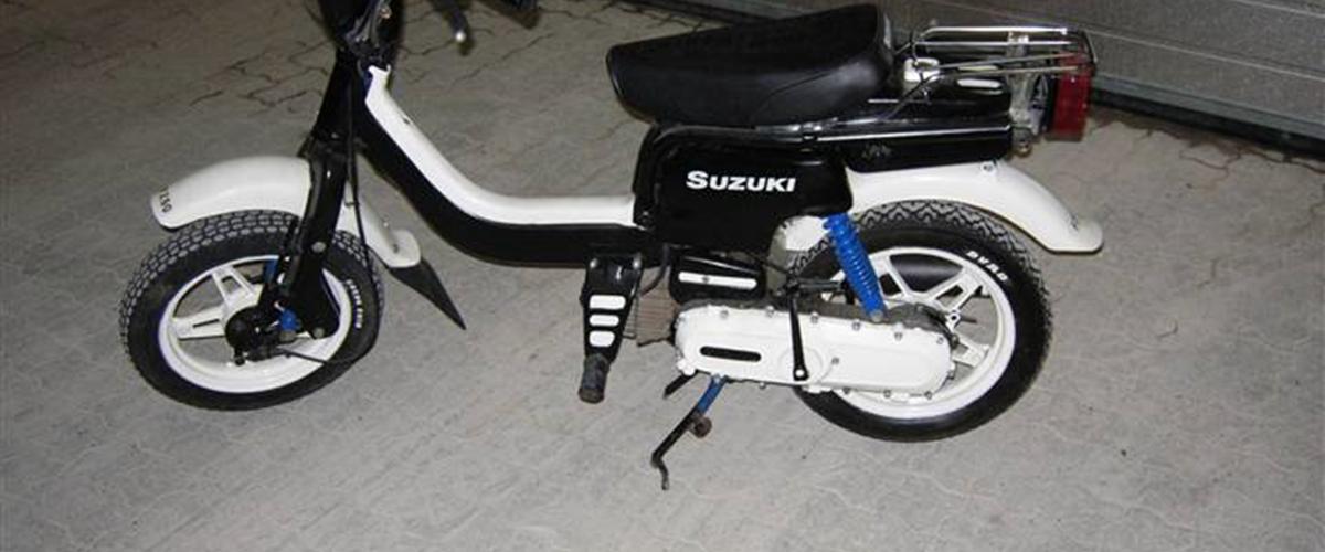 Suzuki fz50. NYE BILLEDER. - 1993 - Er blevet skildt fra hinanden...