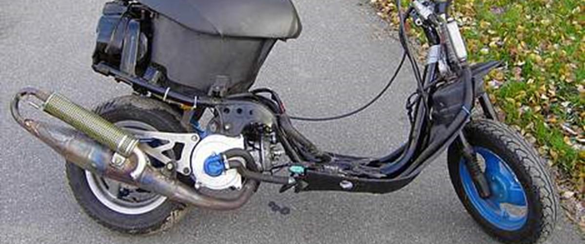 Yamaha jog - 1998 - den køre herre godt ..... den...