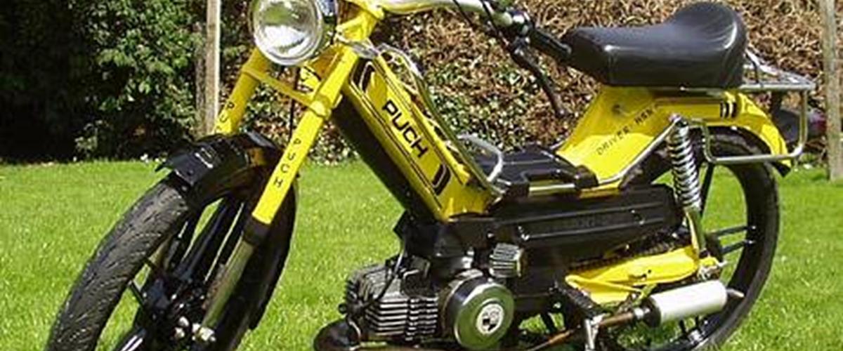 Puch MAXI 2 Low Rider - SOLGT - 1980 - 25.09.04 Low Rider'en er sol...