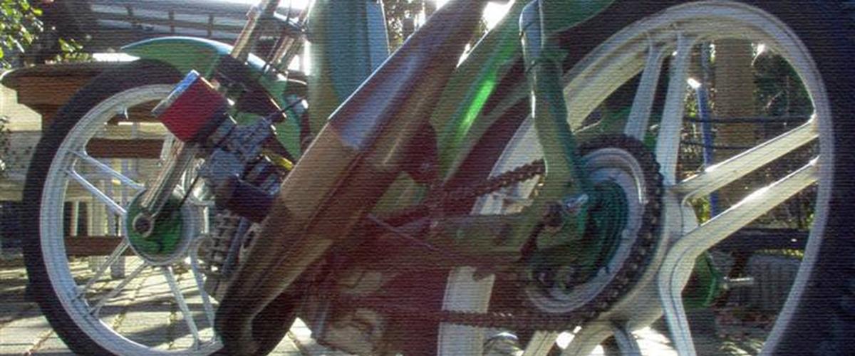 Puch Maxi K 74cc -Solgt - 1980 - -Ika Custom Design © -Max...