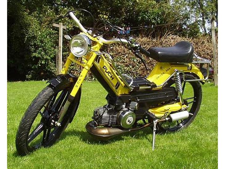 Puch MAXI 2 Low Rider - SOLGT - 1980 - 25.09.04 Low Rider'en er sol...