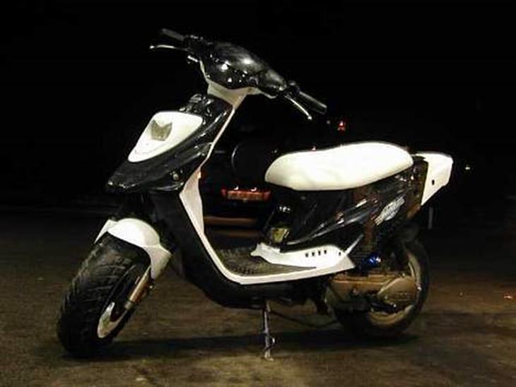 PGO hot 50 (solgt) - 2004 - TIL SALG!!!!! TIL SALG!!!!