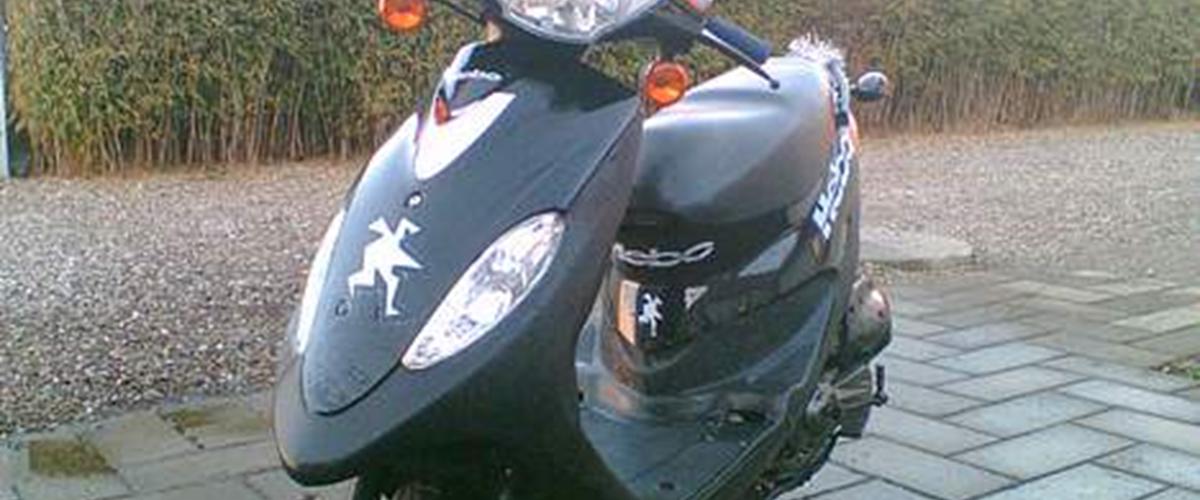 Sym DD - 2005 - den kører fint og skal have n...