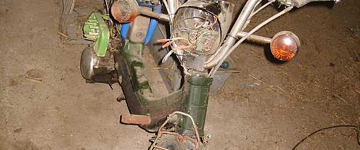 Suzuki FZ50...TIL SALG - 1987 - dejlig knallert... køre 35...