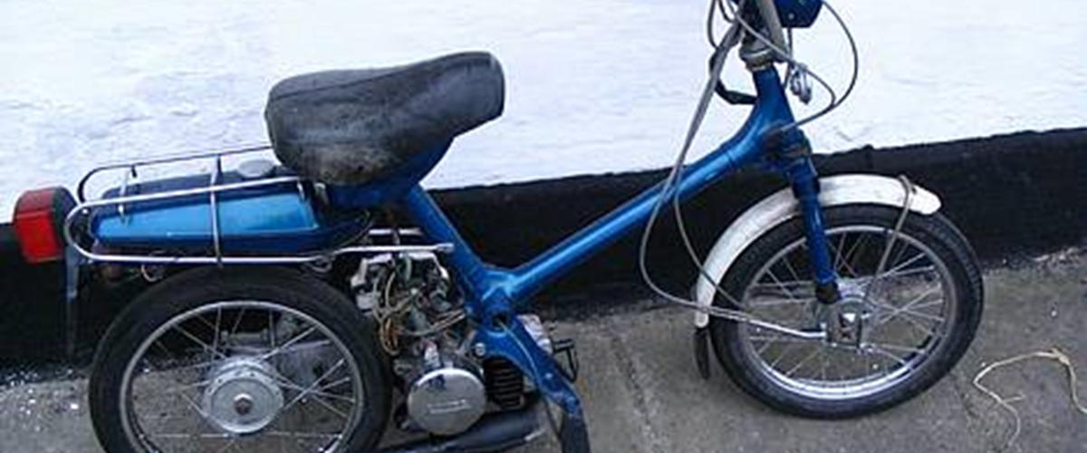 Honda Express - 1978 - bliver indenfor nærmeste frem...