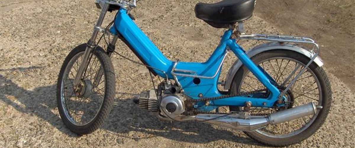 Puch maxi - 1977 - den er dejlig