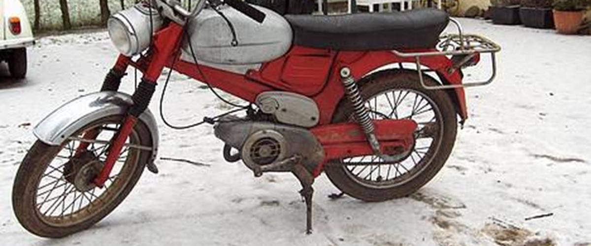 Puch vz 50 - 1973 - Solgt til liebhaver.