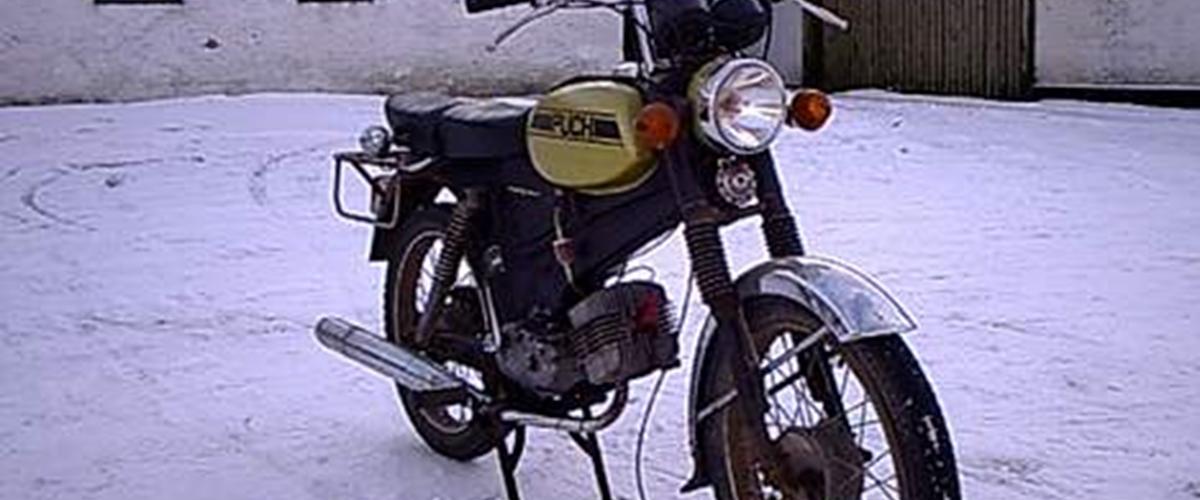 Puch Flagskib - 1974 - Har kun kørt 4485 km