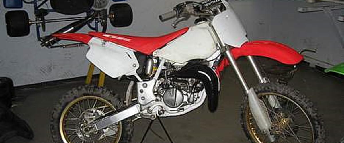 Honda cr85 høj #227 Solgt - 2001 - Tjek www.birkeroedmotorsport....