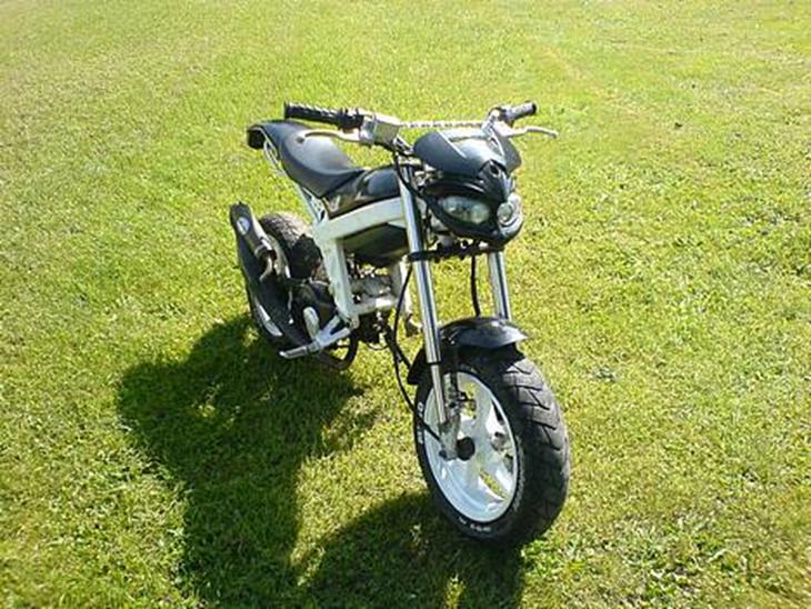 Suzuki Street Magic - Solgt - 2000 - igang med projekt som jeg reg...