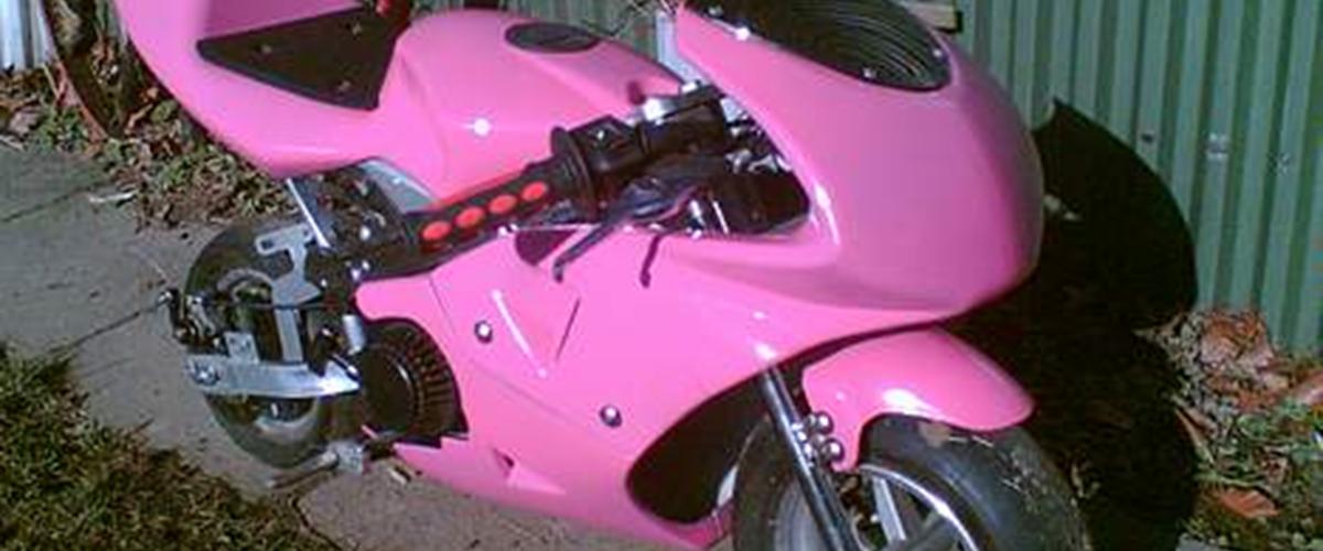 MiniBike .:-Pink Panter-:. - 2001 - den er bare til pynt den har ...