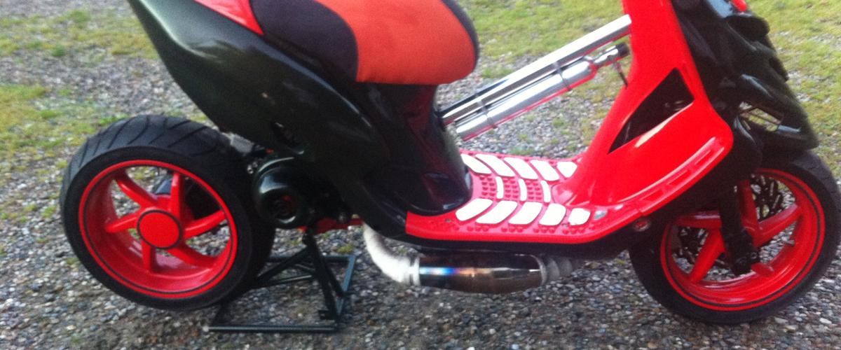 Gilera Stalker/SKITZO - kr. 0 - brugte scootere