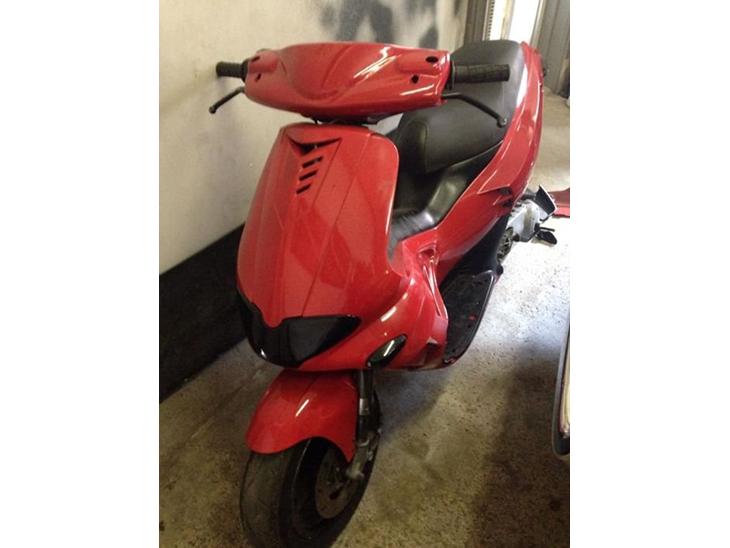 Gilera runner lc baneged - kr. 6000 - brugte scootere