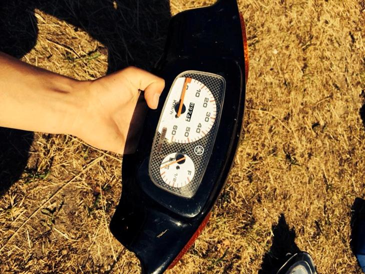 Yamaha Jog Space speedometer - kr. 150 - brugte reservedele