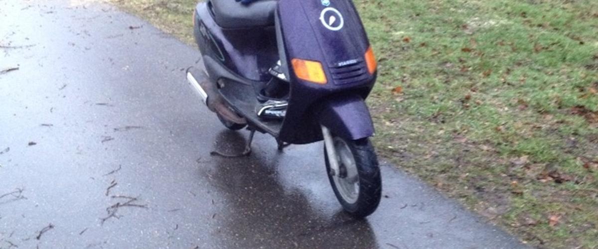 Piaggio Old zip - kr. 3000 - brugte scootere