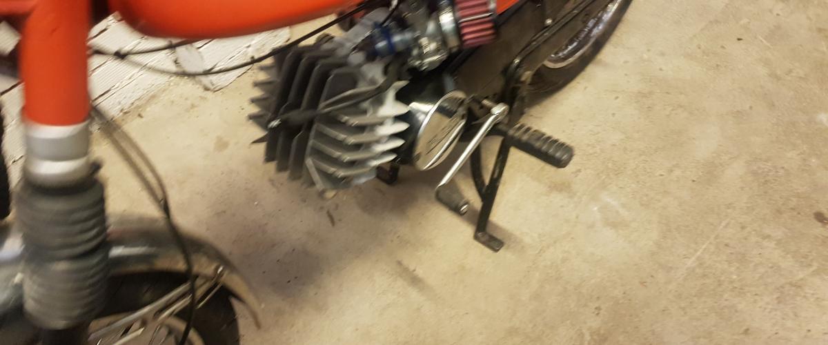 Puch Monza/ imola 4 gears. - kr. 12800 - brugte scootere