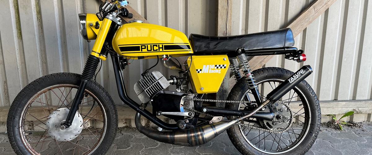 Puch M50 Racing (jet) - kr. 22000 - brugte scootere