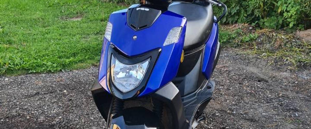 PGO Libra - kr. 4800 - brugte scootere