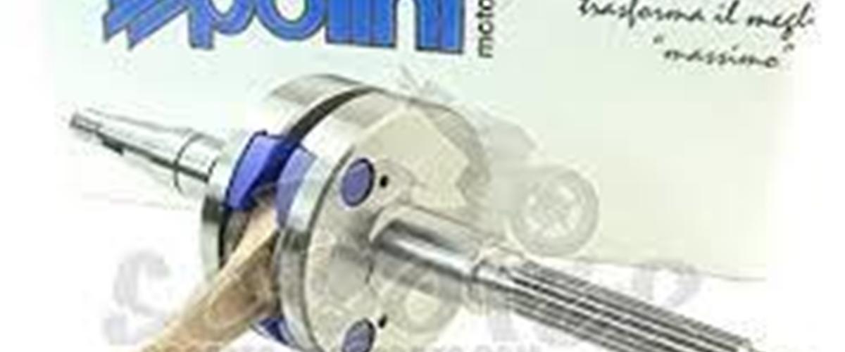 Polini evolution - kr. 500 - brugte reservedele