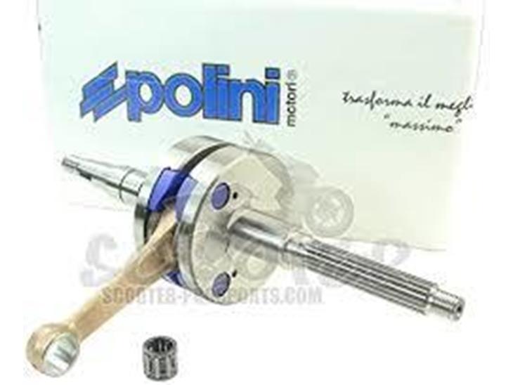 Polini evolution - kr. 500 - brugte reservedele