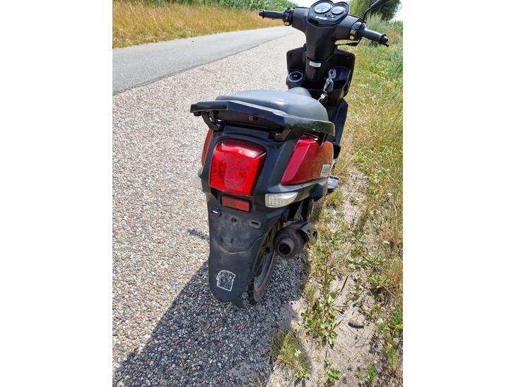 PGO Libra50 - kr. 6000 - brugte scootere