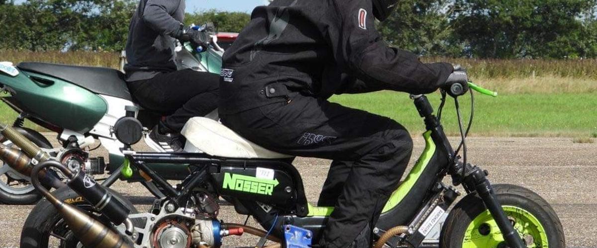 Suzuki Fz - kr. 1500 - brugte scootere