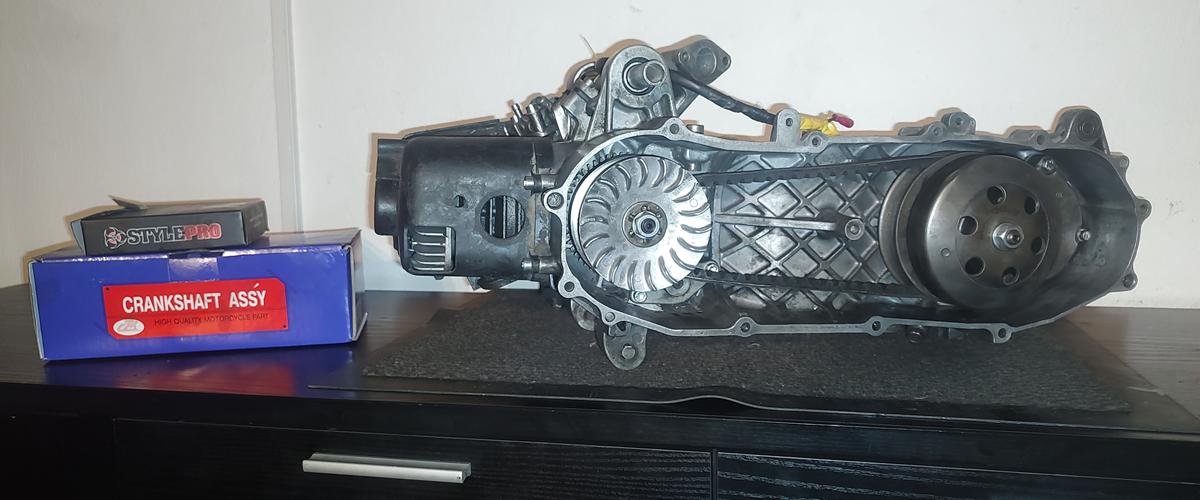 SOLGT Billiger sport tunet 70cc PGO-Motor med ny krumtap og med ...