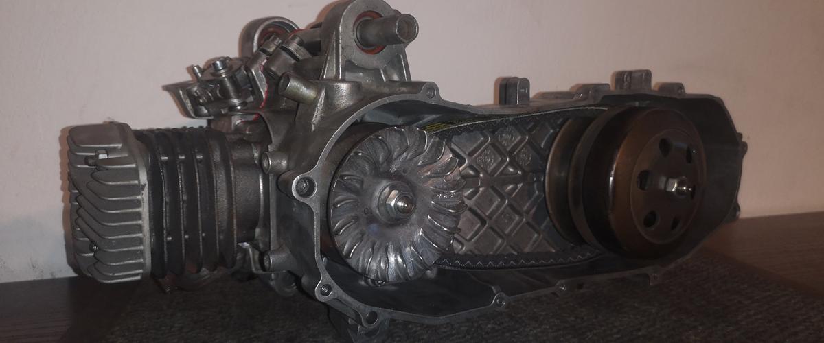 SOLGT Nyhed nu nedsat Nyrenoveret kort 70cc PGO-Motor - kr. 2700 ...