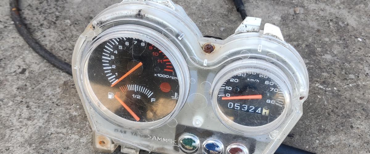 Aerox speedometer - kr. 250 - brugte reservedele