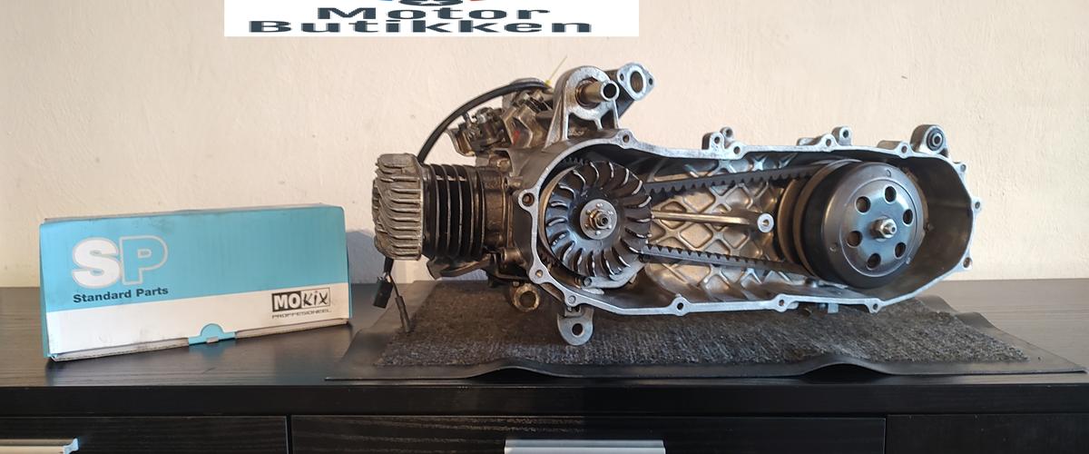 SOLGT Nyrenoveret STD 50cc PGO-Motor til G-max mfl. med ny krumtap - kr ...