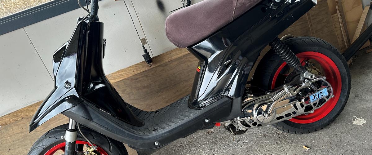 Yamaha Mbk Booster - kr. 12500 - brugte scootere