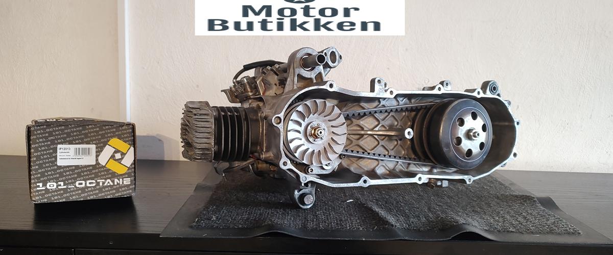 SOLGT Tilbud Rigtigt fin 50cc PGO-Motor med mange ny dele - kr. 2900 ...